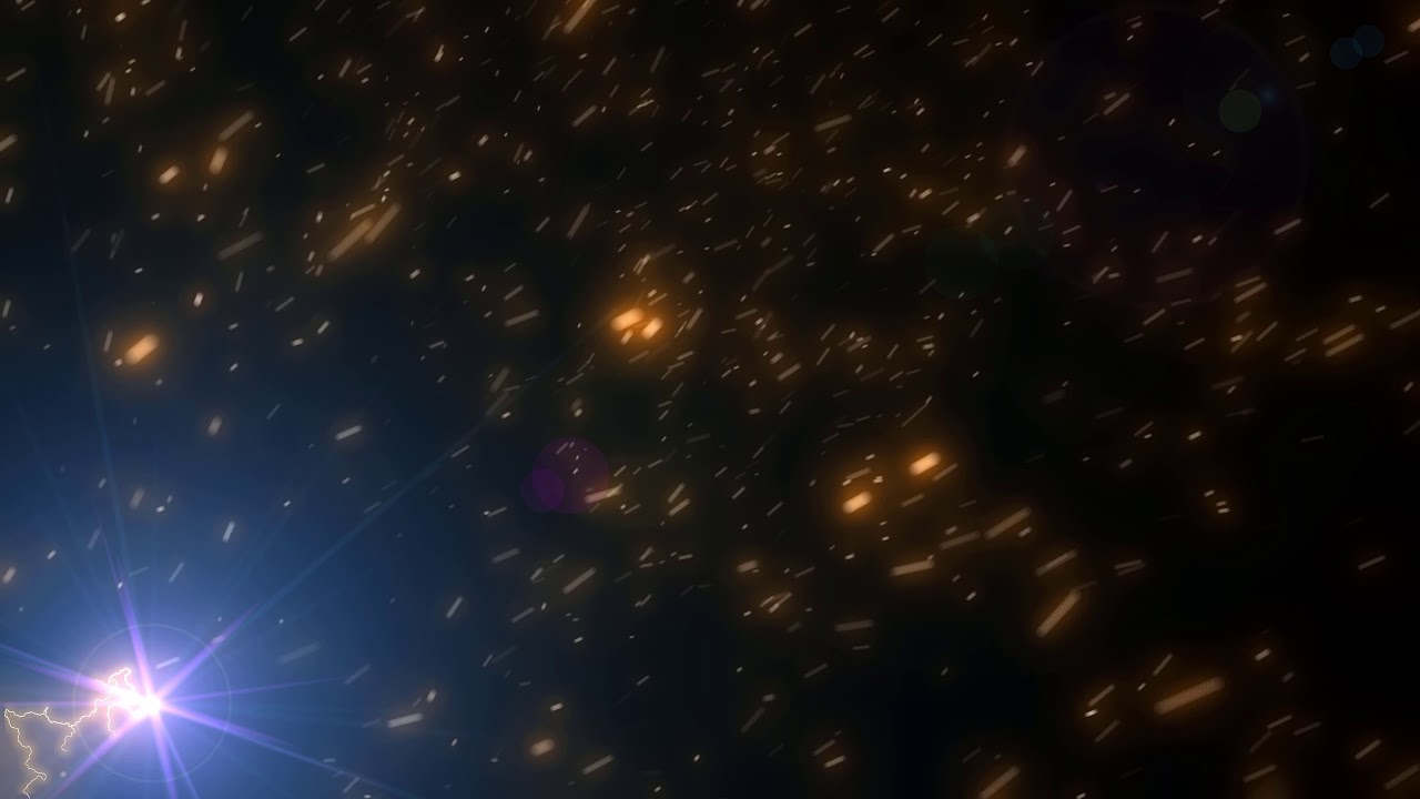 4K DUST PARTICLES - Orange Moving Background #AAVFX - YouTube