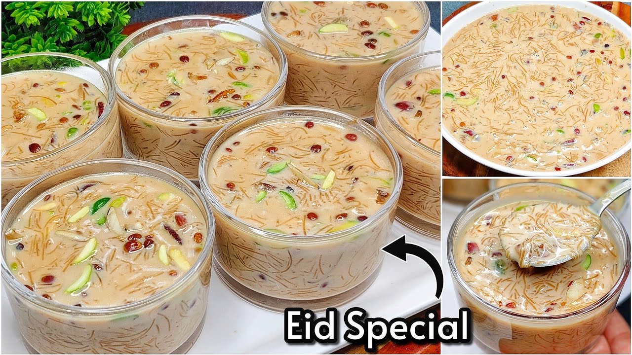 Eid Special Caramel Sheer Khurma Recipe | Eid Recipe | How to Make ...