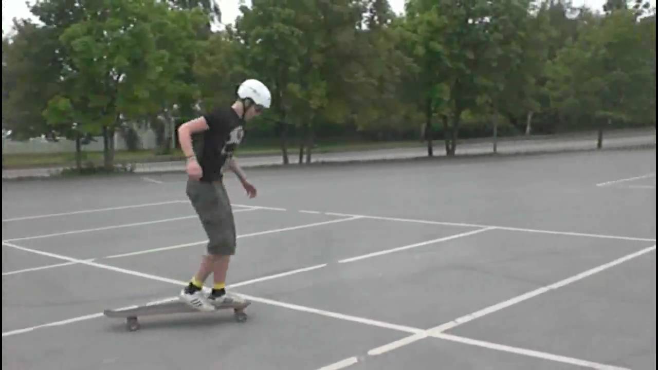 Tuggs longboardskola / longboarding for beginners - YouTube