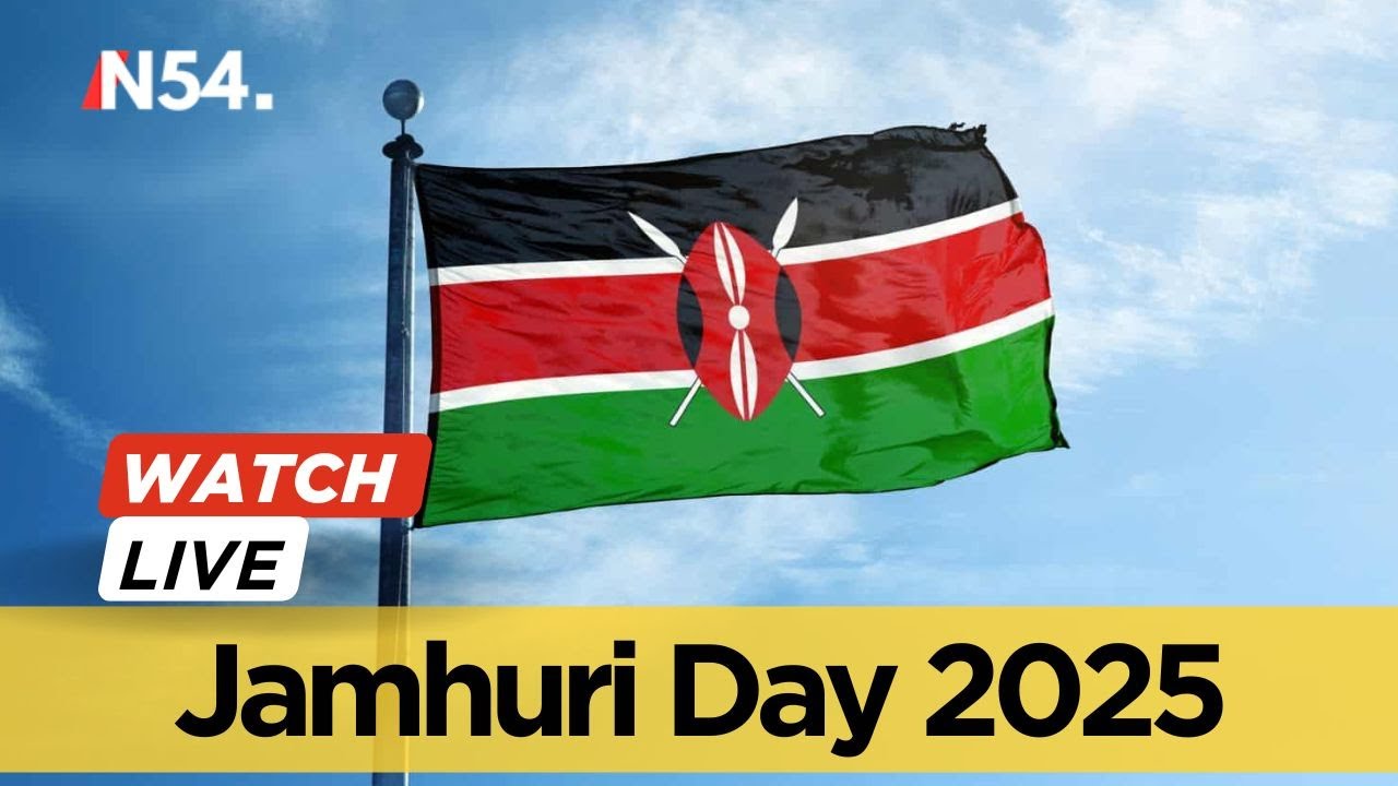 Jamhuri Day 2025 LIVE: Kenya Marks 62 Years of Independence in Style ...