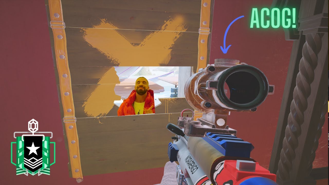 Doc Acog is a Privilege in Rainbow Six Siege.... - YouTube