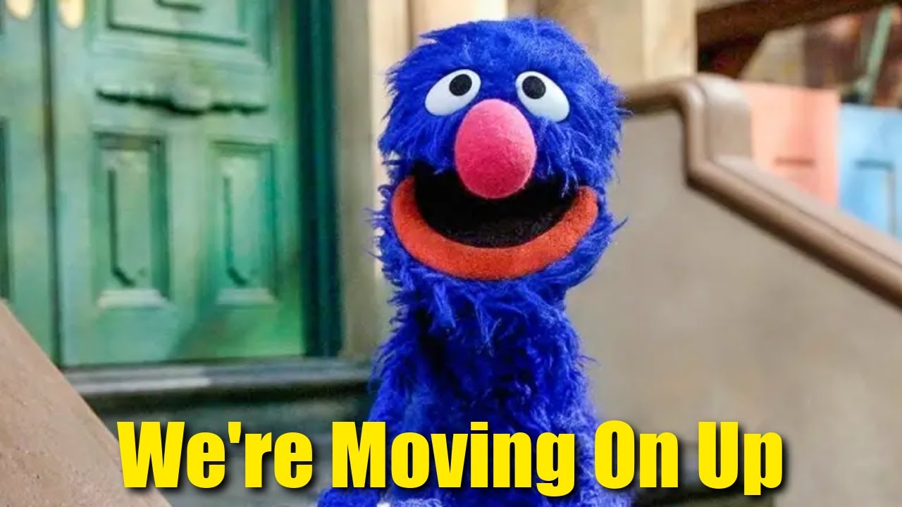 Grover House - We're Moving on Up - YouTube
