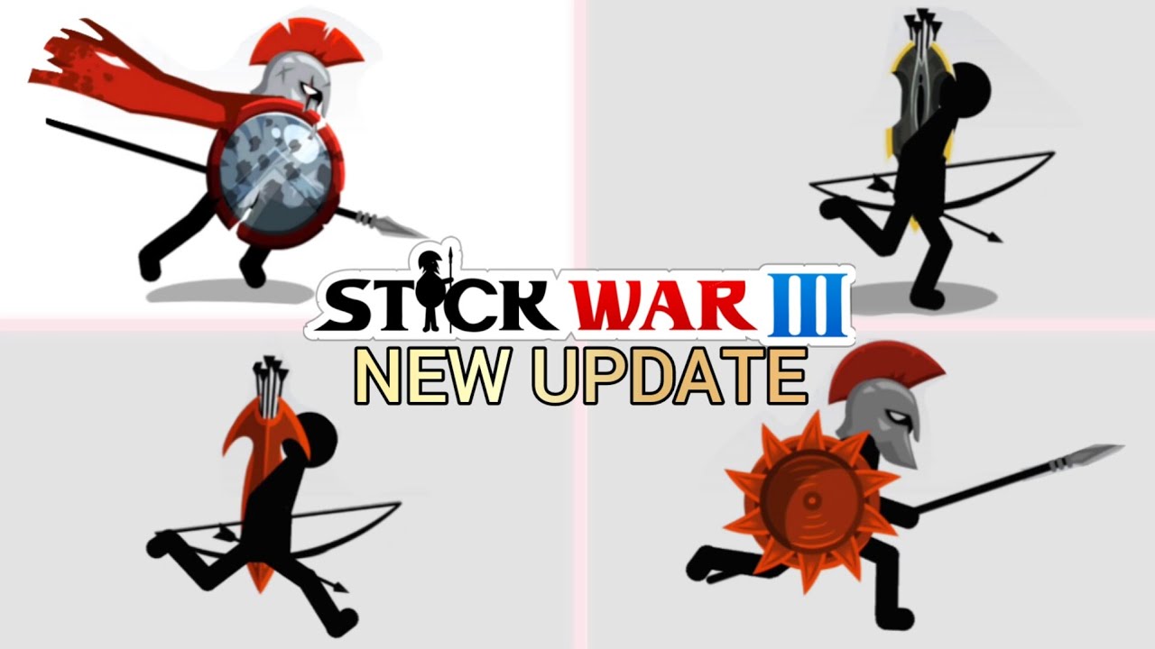 Stick war 3 new update! || new statues, banners and more! - YouTube