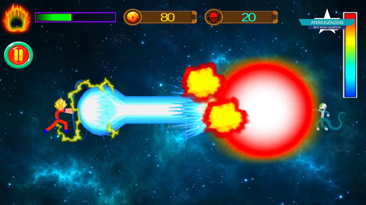 💛 DOWNLOAD NEW UPDATE 💛 GOD OF STICKMAN 3 APK#3 | COOL GAME STICK GOKU ...