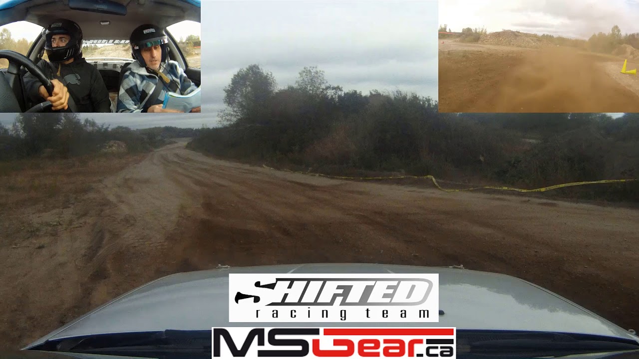Shifted Racing - RallyeX Montpellier 2019 - EC1 - YouTube