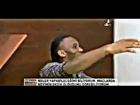 Drogba - Amrabat Selamlaşması