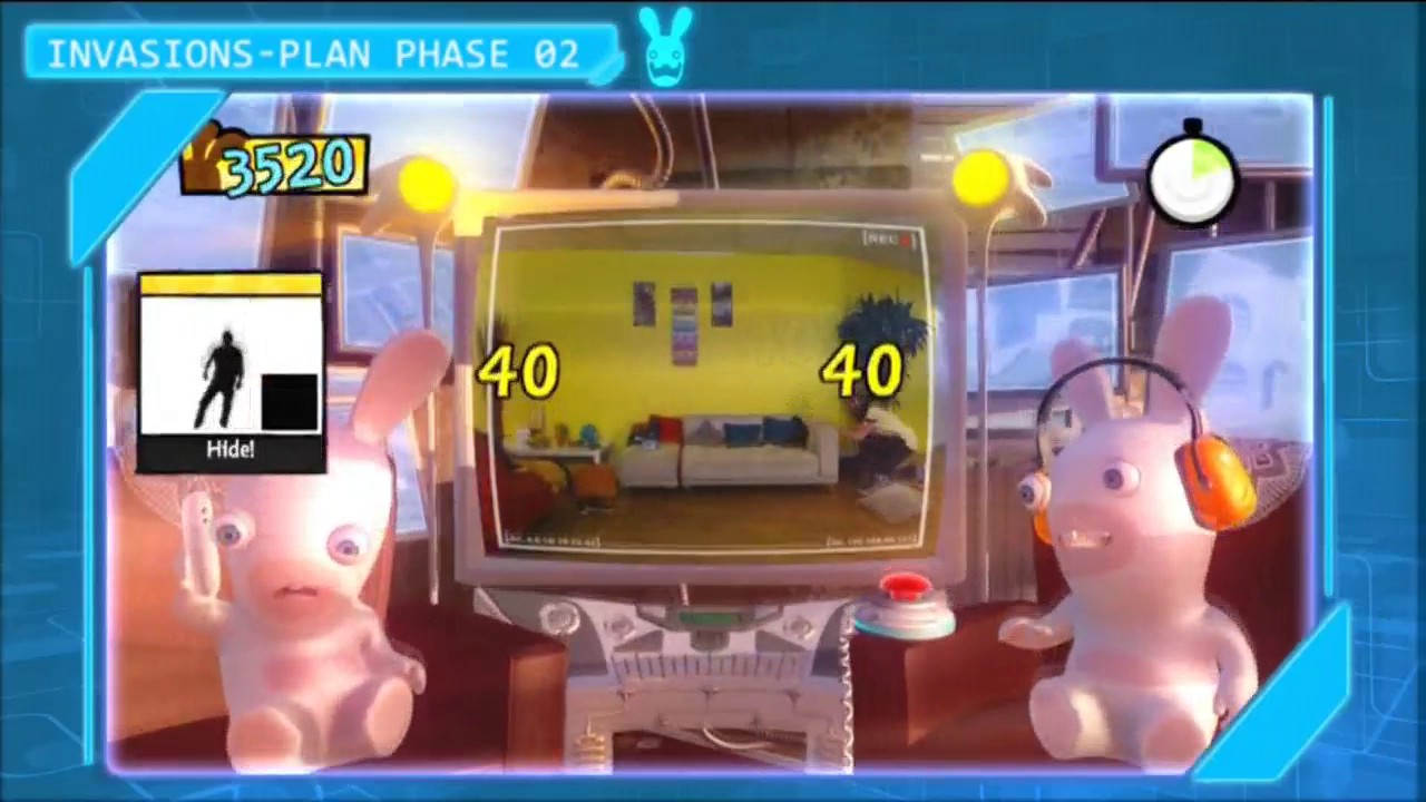 Raving Rabbids: Alive & Kicking: Invasions-Plan Phase 02: Eroberung ...