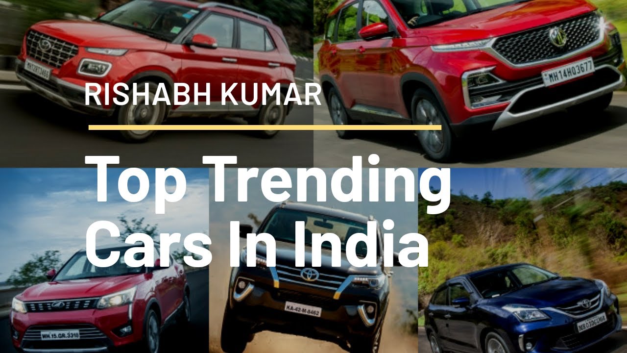 Top Treading Cars In India - YouTube