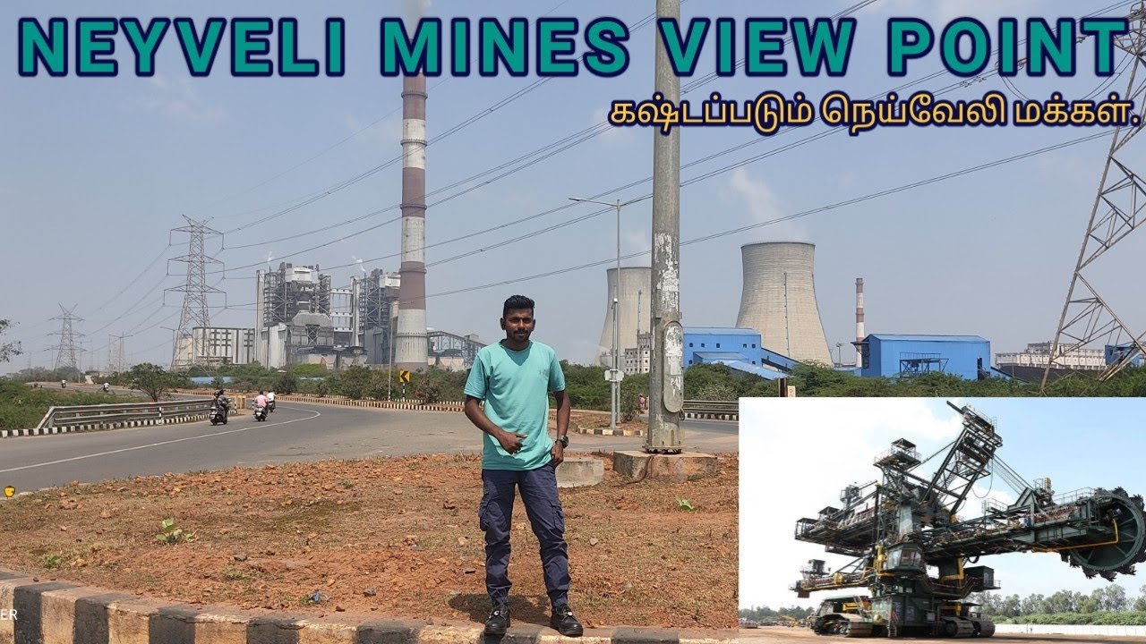 Neyveli Mines View Point.|தமிழில்|@surendirvloggershorts - YouTube