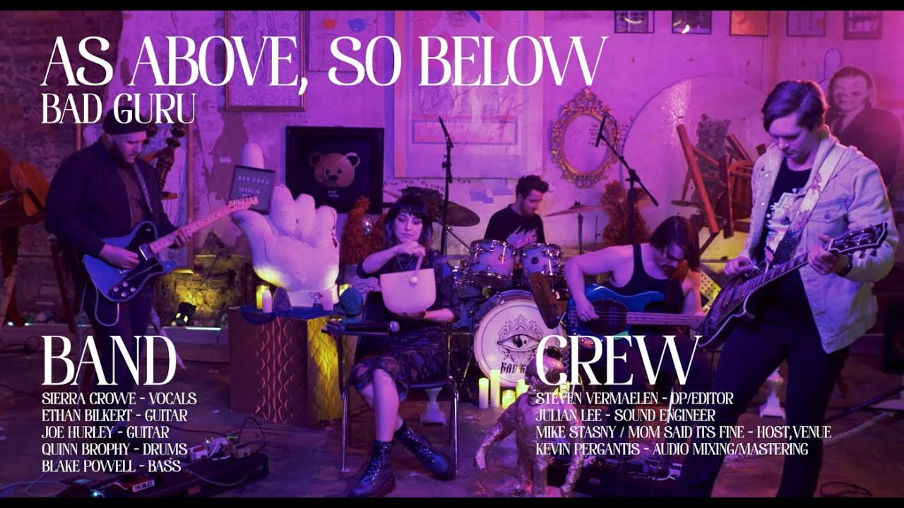 Bad Guru - "As Above, So Below" (Tiny Desk 2024) - YouTube