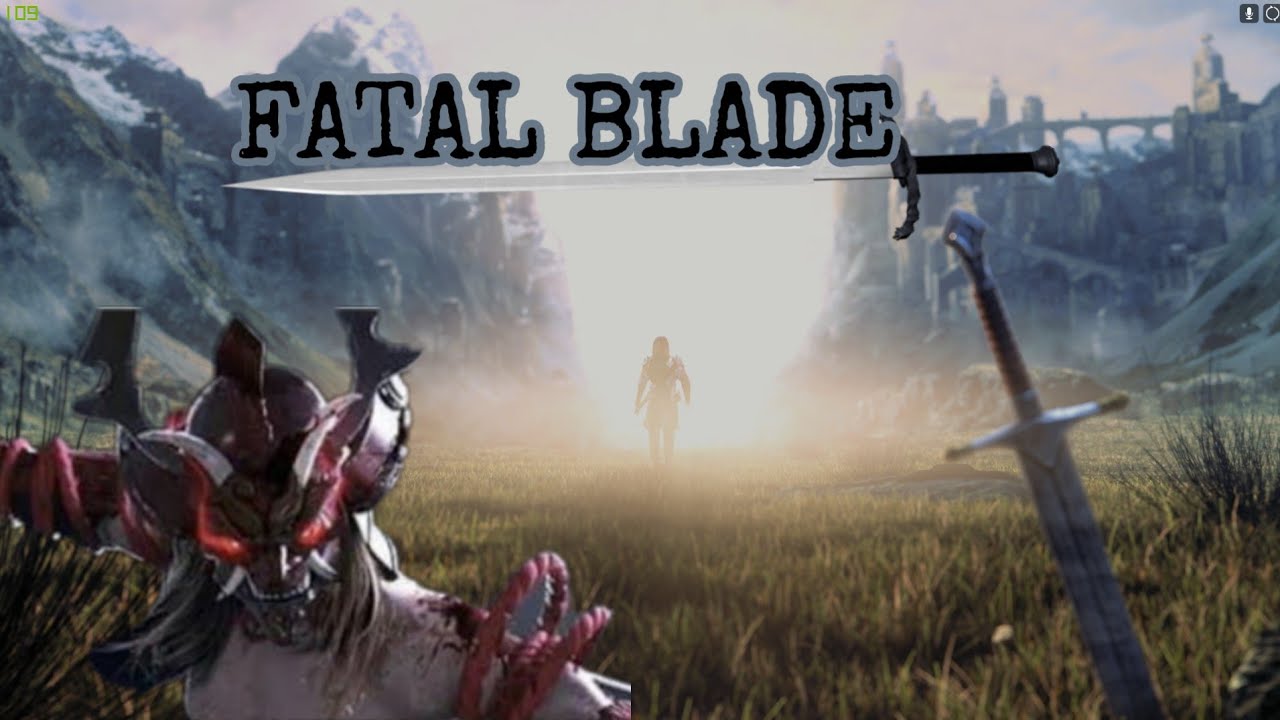 Fatal blade gameplay with shotguns🔥 - YouTube
