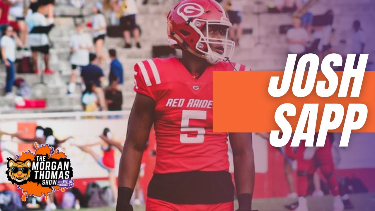 Josh Sapp Highlights. Clemson Recruiting. - YouTube
