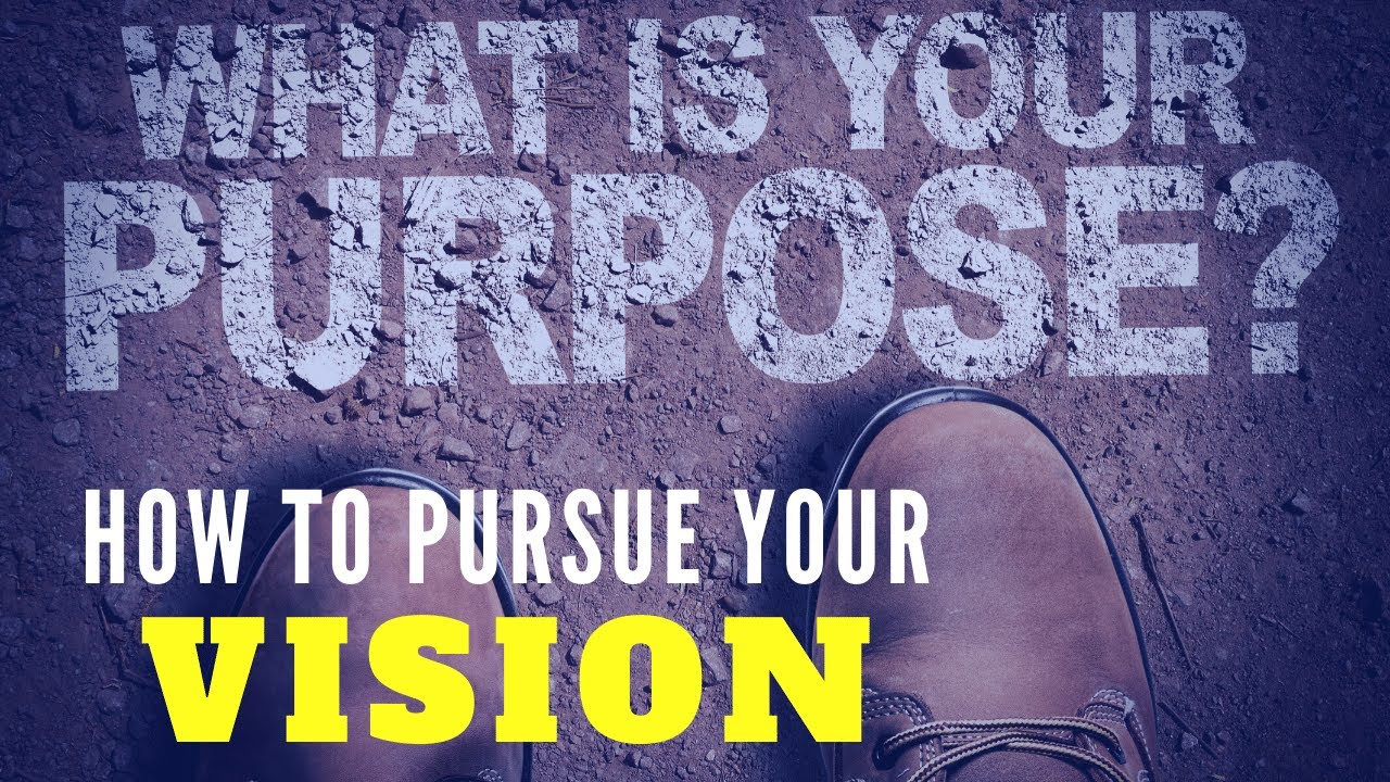 How To Pursue Your Vision (How to Find Your Life Purpose) | Bo Sanchez ...