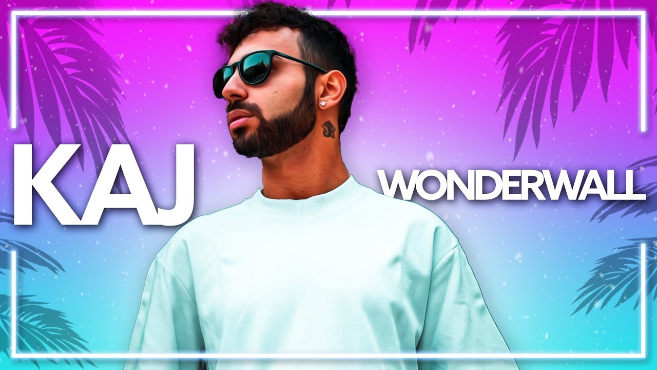KAJ, Kosmi, Mosaiko - Wonderwall (feat. Ganoona) (Official Release) [Lyric Video] - YouTube