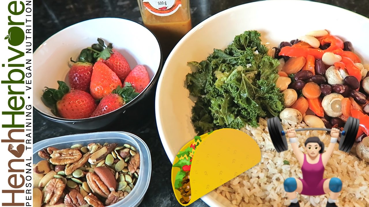 What I Ate In A WEEK | Vegan Cut - YouTube