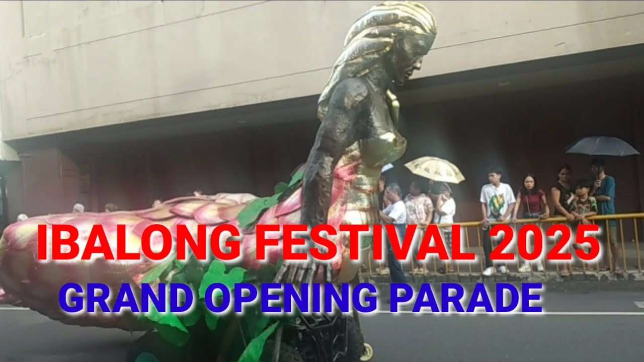 IBALONG FESTIVAL 2025 GRAND OPENING PARADE LEGAZPI CITY. - YouTube