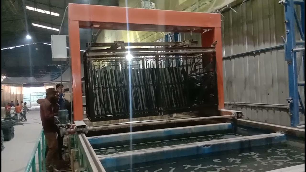 How make phosphating chemical for metal treatment - YouTube