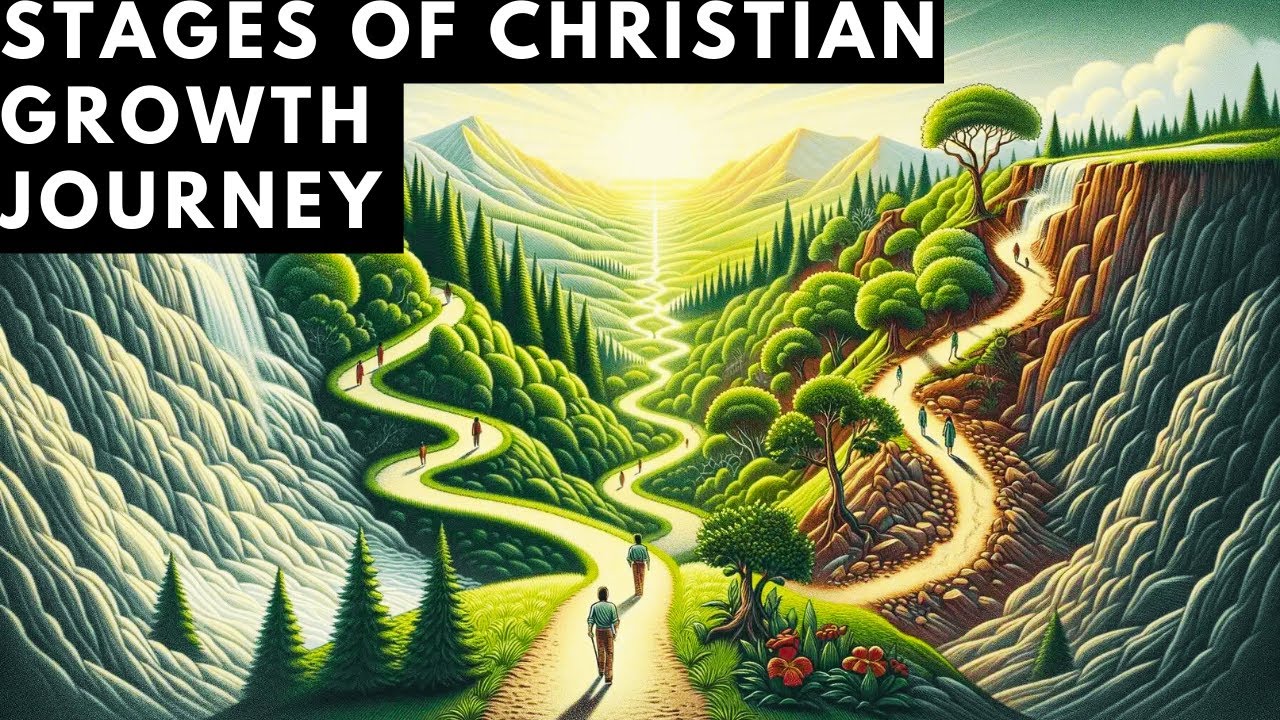 5 Stages of Christian Maturity - YouTube