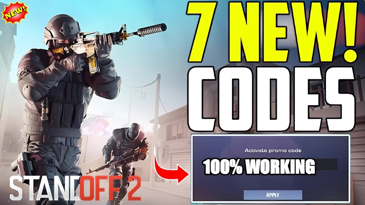 ⚠️NEW YEAR💥CODE!⚠️STANDOFF 2 REDEEM CODES JANUARY 2024 - STANDOFF 2 ...