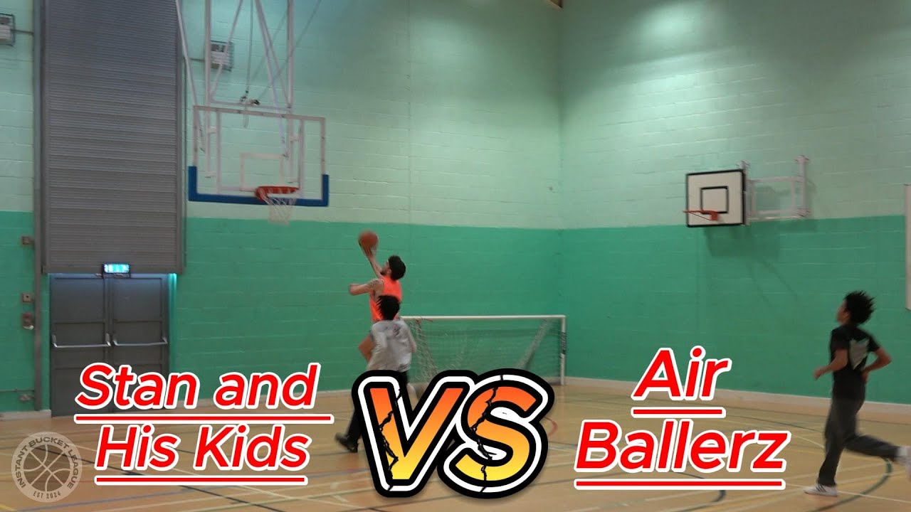 IBL Week 4: Stan and His Kids Vs Air Ballerz - YouTube