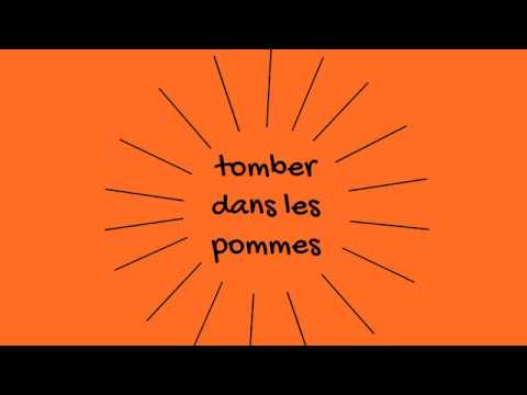 Expression tomber dans les pommes - YouTube