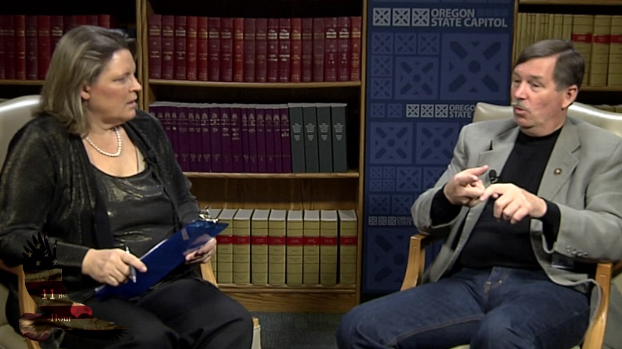 320 Senator Brian Boquist 2017 Session- Veterans - YouTube