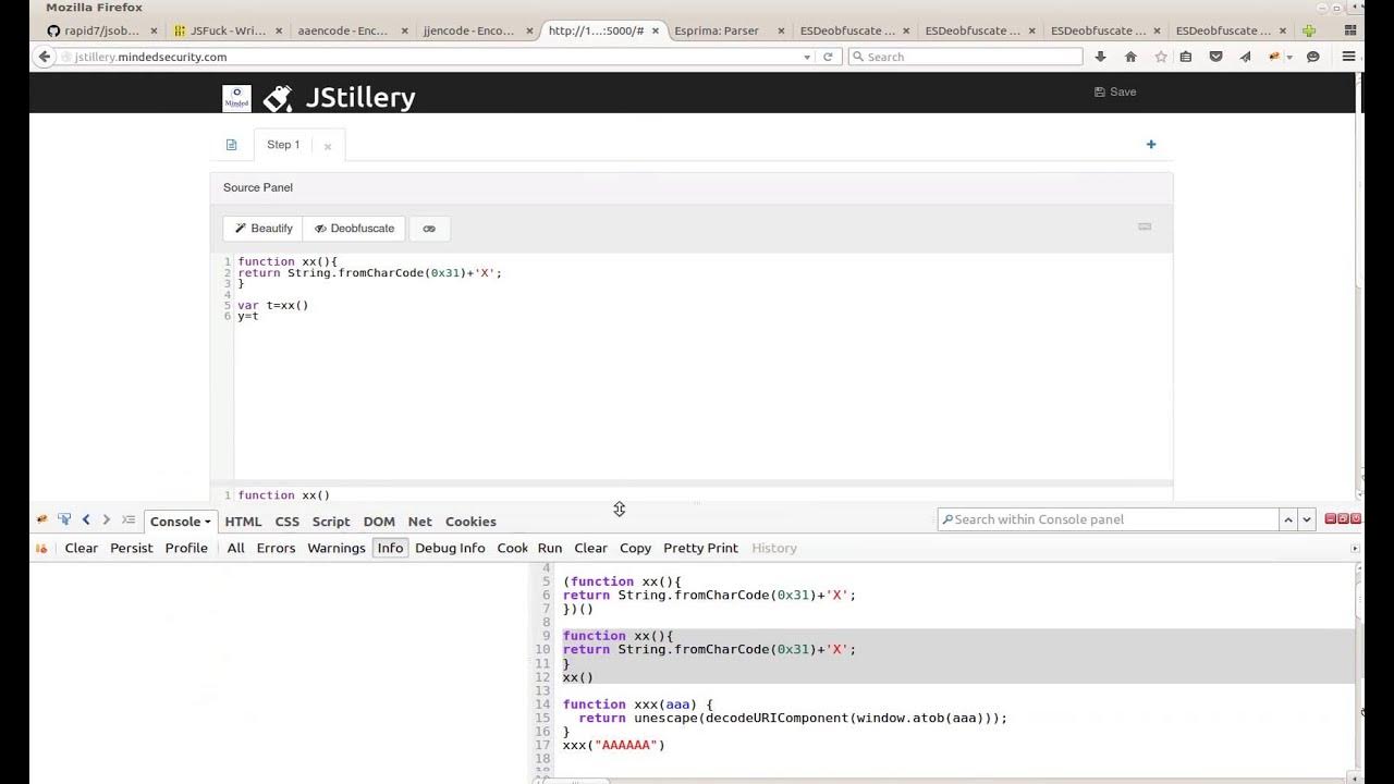 Advanced JS Deobfuscation via AST and Partial Evaluation - YouTube