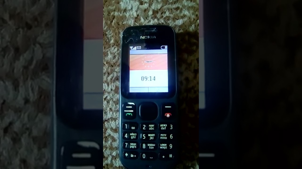 Nokia 100 Speaking Clock(all languages)(English,Bulgarian,Deutsch ...