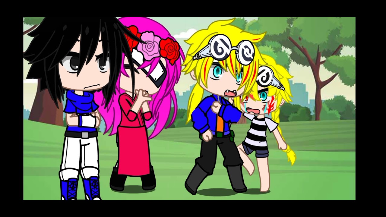 I wanna live |Naruto angst| Past Naruto| - YouTube