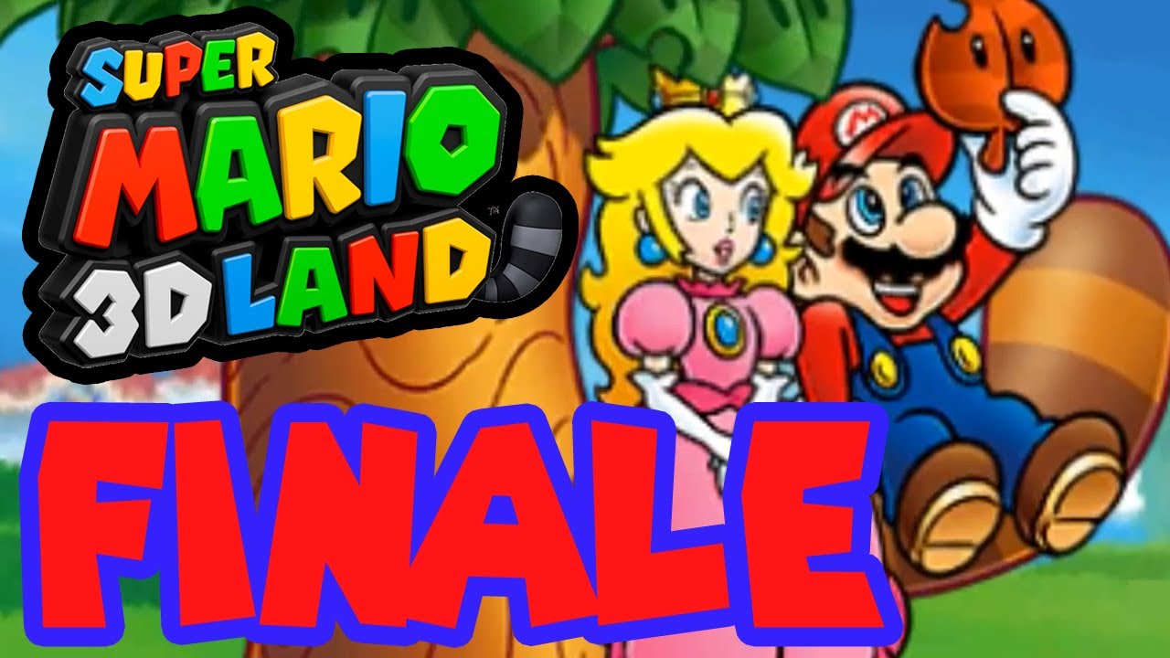 Let's Play Super Mario 3D Land FINALE - The End - YouTube