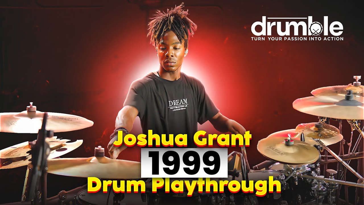 16 Year Old Joshua Grant takes on 1999 - YouTube