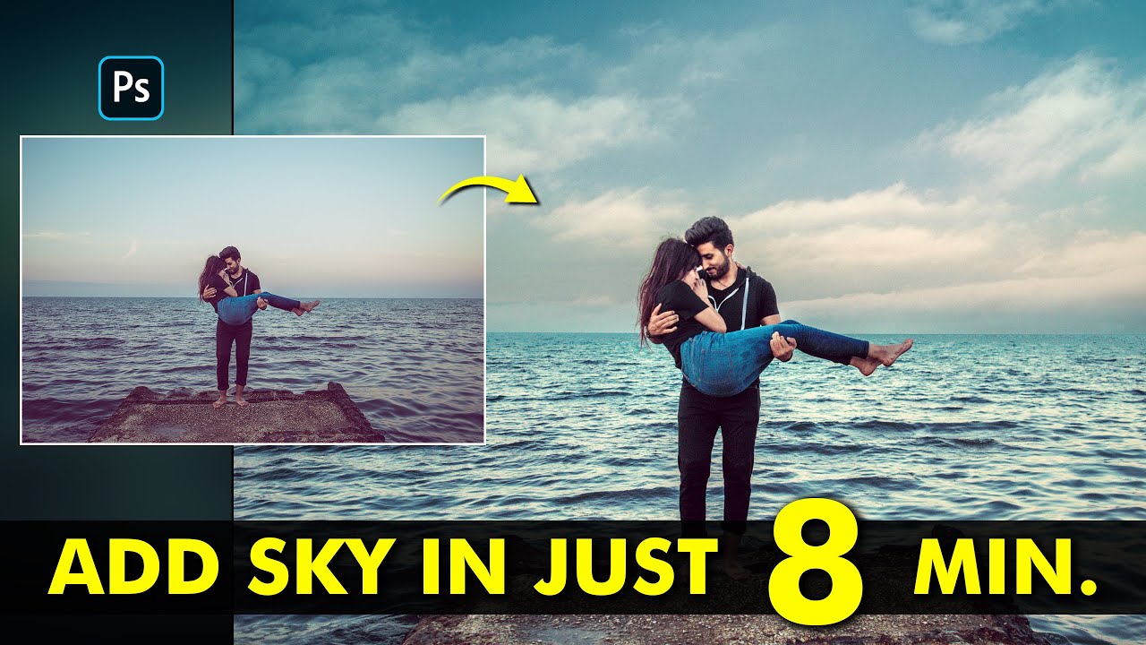 HOW TO ADD SKY IN PRE WEDDING PHOTOS Creatheme EASY WAY TO ADD SKY how-to-add-sky-in-pre-wedding-photos-creatheme-easy-way-to-add-sky