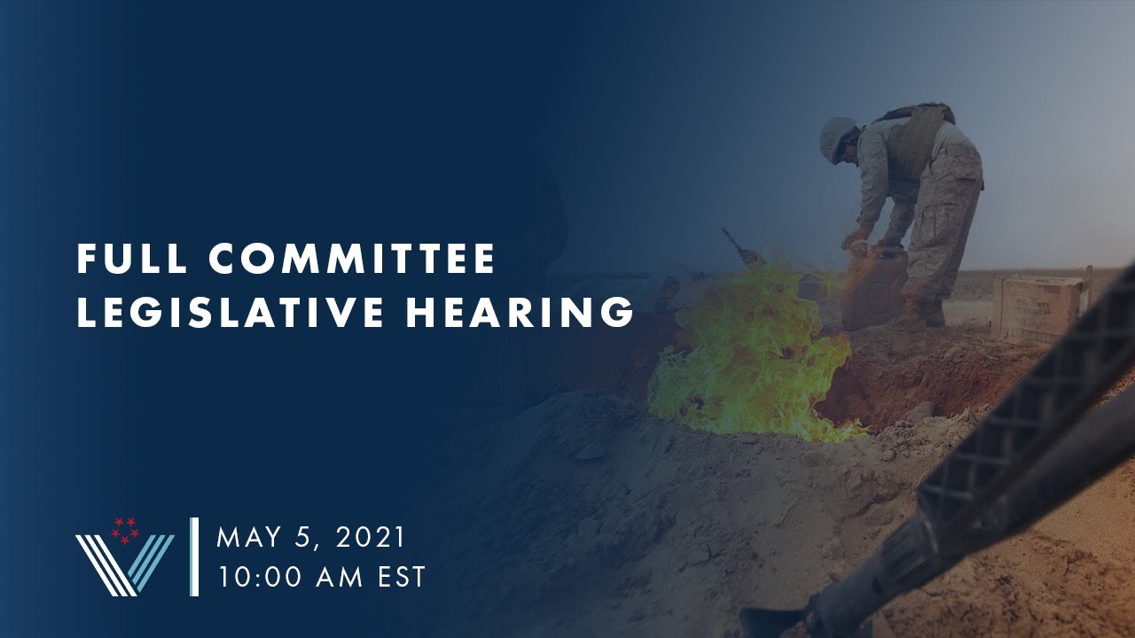 Full Committee Legislative Hearing - YouTube