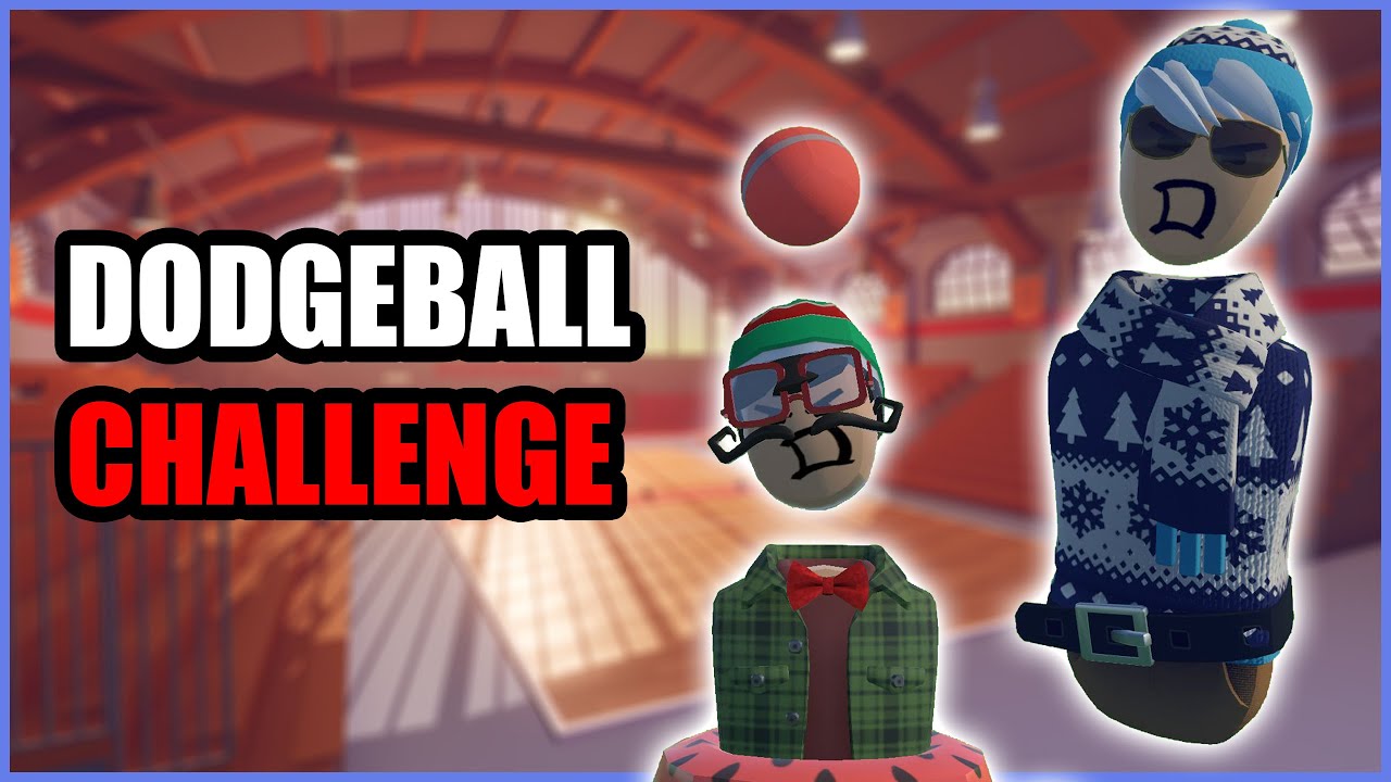 Playing Gun Game in Rec Room Dodgeball Feat. BURLYREAPER | Rec Room ...