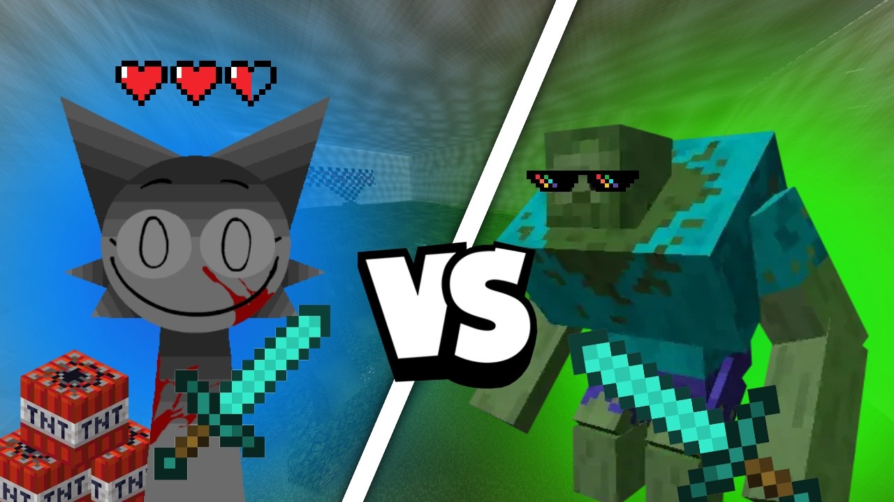 INCREDIBOX SPRUNKI VS MUTANT MOBS MAZE 🤐 | MINECRAFT - YouTube