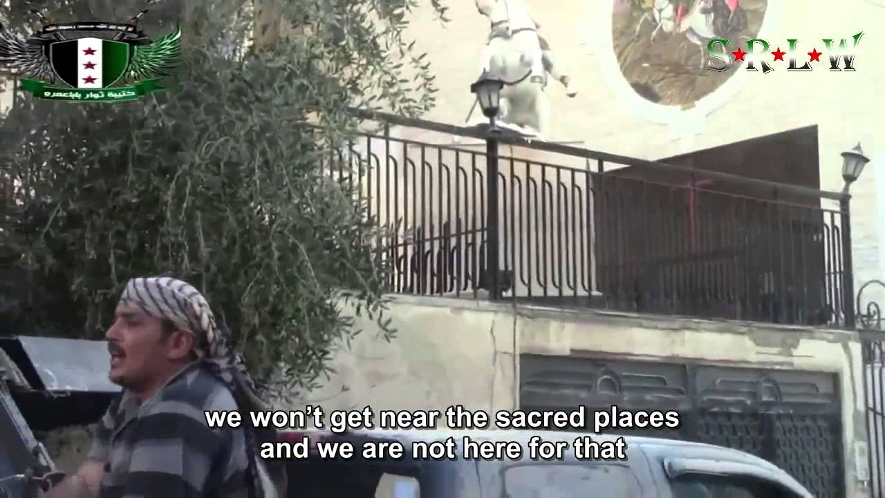 Syrian News-SYRIA The Will of One of the Free Syrian Army Soldiers New ...