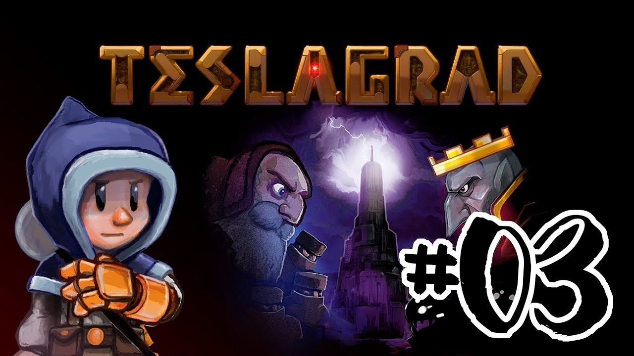 Teslagrad - Walkthrough - #03 - The Guardian Orb Scroll 18 - YouTube