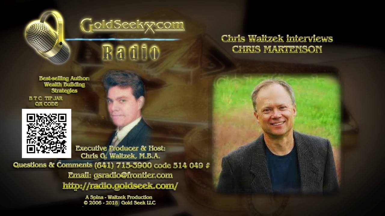 GSR interviews CHRIS MARTENSON - June 4, 2019 Nugget - YouTube