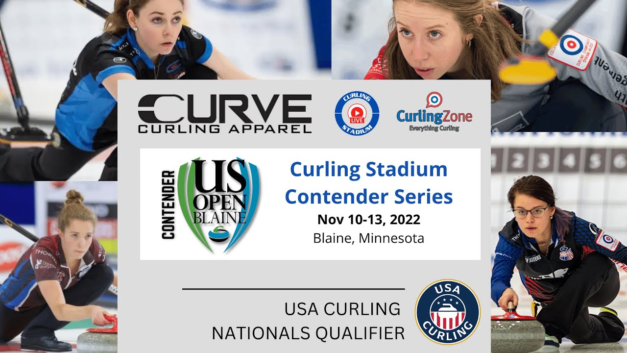 Miranda Scheel vs. Kaye Hufman - DRAW 12 - Curling Stadium Contender ...