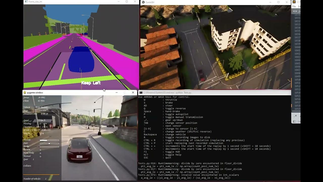 Project Demo-Test 1-Lane detection using semantic segmentation through ...
