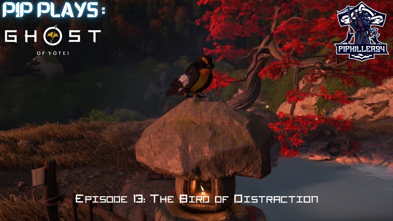 Pip Plays: Ghost of Yotei - Episode 13: The Bird of Distraction - YouTube