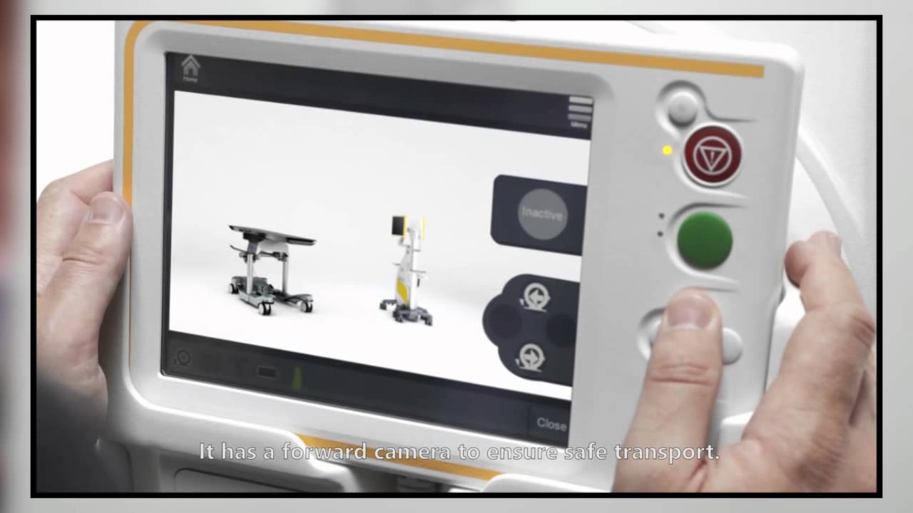 Brainlab (AIRO) at Arab Health 2014 - YouTube