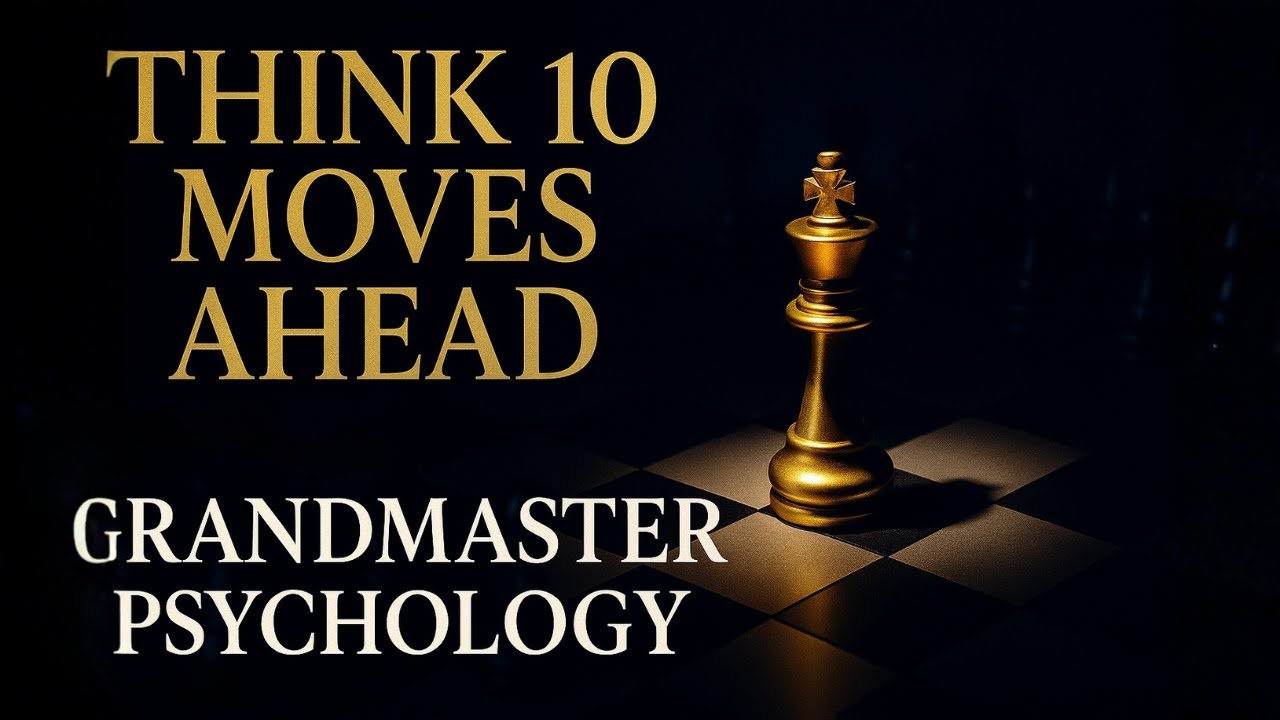 Think 10 Moves Ahead: Chess Psychology That Controls Life - YouTube