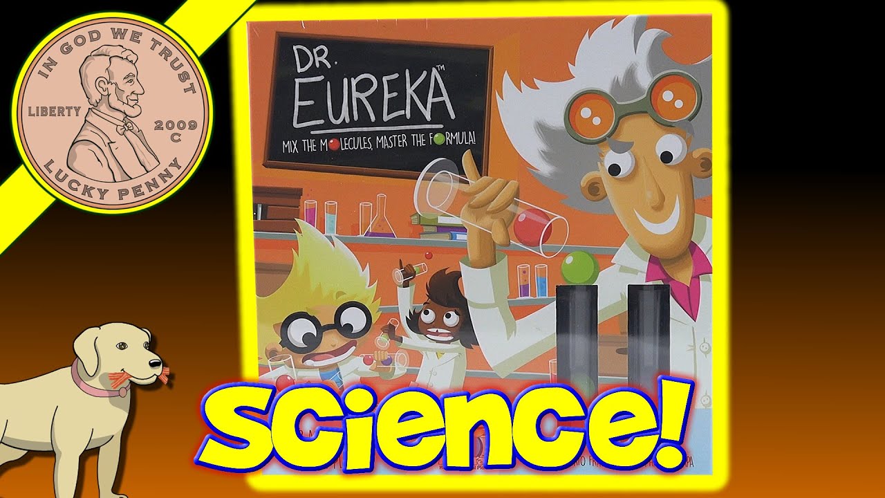 How To Play The Game Dr Eureka Scientific Test Tube Experiments Family ...