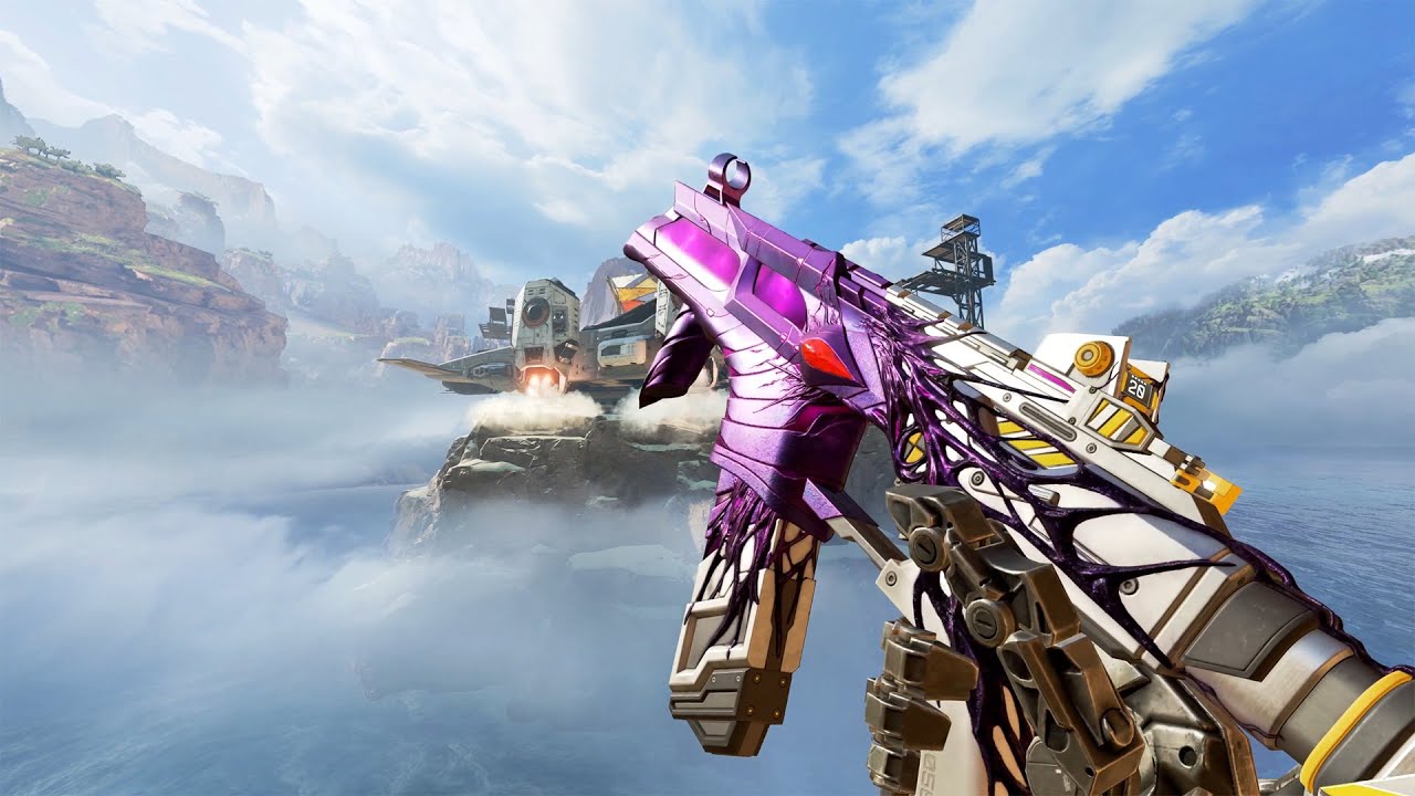 APEX LEGENDS | R-99 | Legendary | Symbiote (Gameplay) - YouTube