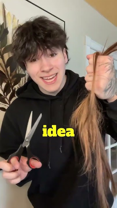 Joe Albanese I Cut My Little Sisters Hair Prank 🤣 Shorts Viral