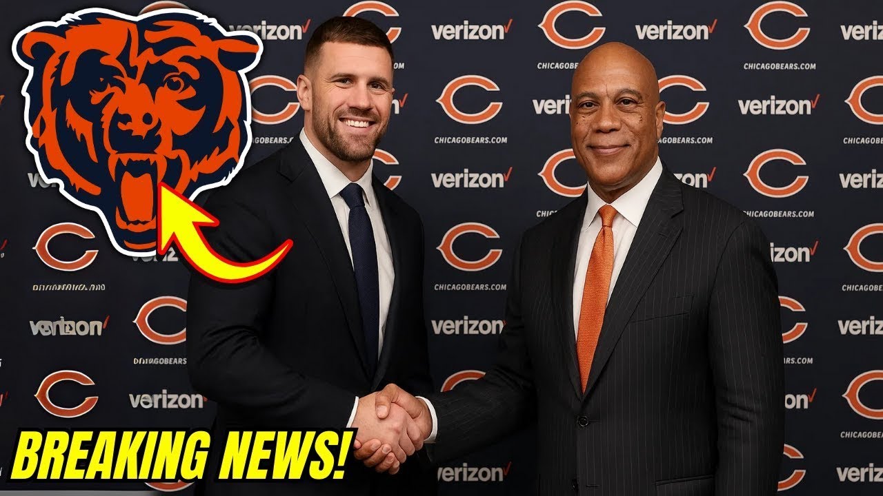 BEARS OFFICIALLY CONFIRM the arrival of SUPERSTAR T.J. WATT! | Bears ...