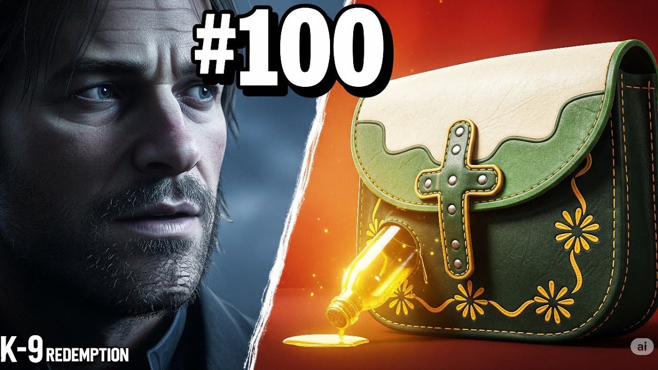 RDR2: ساخت کیف لجندری (Ingredients Satchel) - آموزش گام به گام - YouTube
