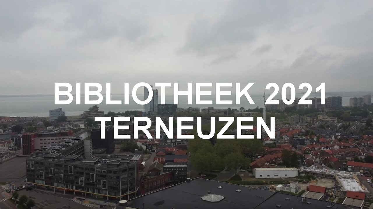 De Kampanje Bibliotheek locatie Terneuzen 2021 - YouTube