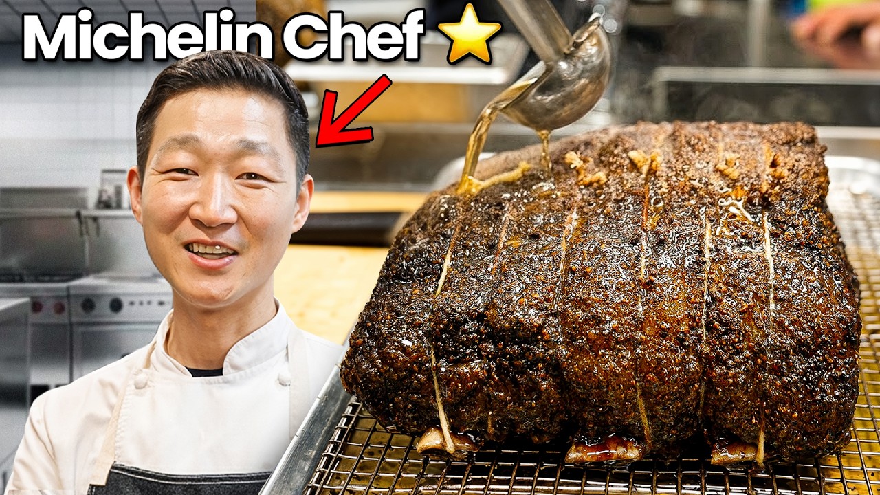 Michelin Chef Teaches How to Cook the Perfect Prime Rib - YouTube